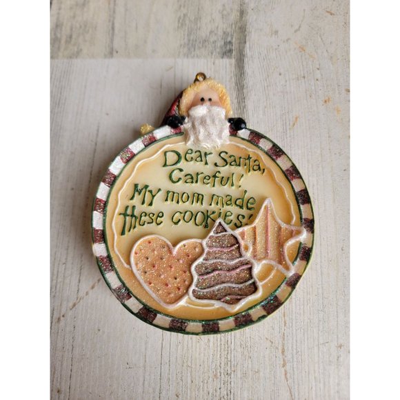 unbranded | Holiday | Vintage Dear Santa Careful My Mom Made These ...